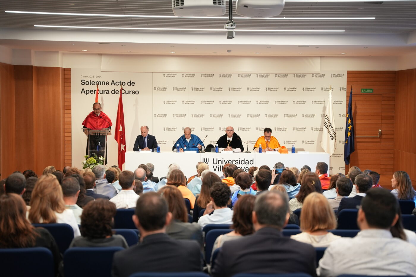 La Universidad Villanueva celebra el solemne Acto de Apertura de curso 2023-2024 – Tressesenta