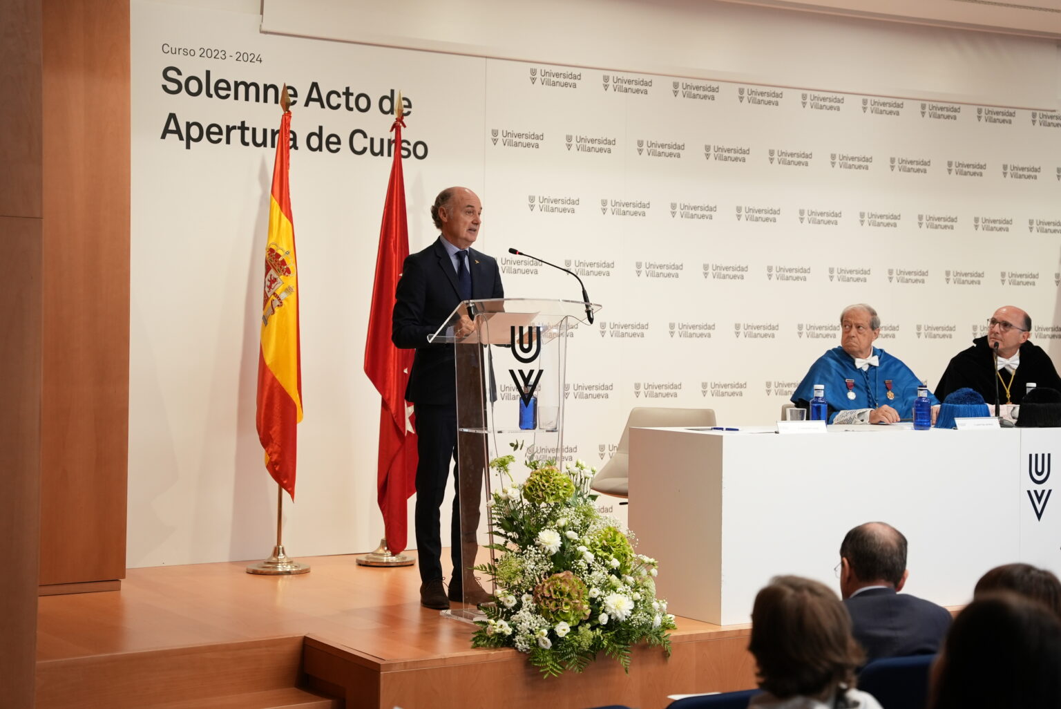 La Universidad Villanueva celebra el solemne Acto de Apertura de curso 2023-2024 – Tressesenta